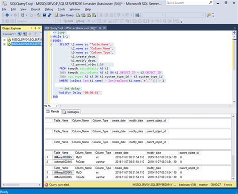 Sql Temp Table With Join Cabinets Matttroy
