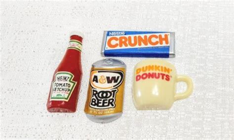 Dunkin Donuts Nestlé Crunch Heinz Ketchup And Aandw Rootbeer