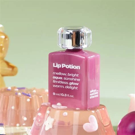 Alternative Stereo Lip Potion Aqua Glow Masksheets