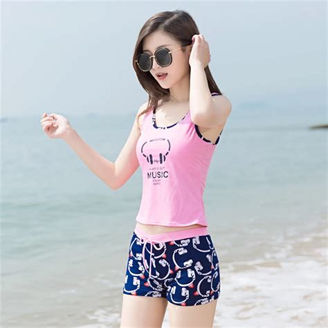 Teen Girl Bikini Slender Pre Teen Girl Smiles And Squats Barefoot In