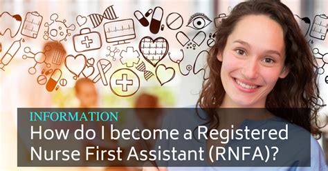 How Do I Become A Registered Nurse First Assistant Rnfa National