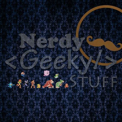 Nerdy And Geeky Stuff