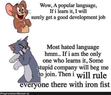 guide a fellow programmer to become a little dick tator