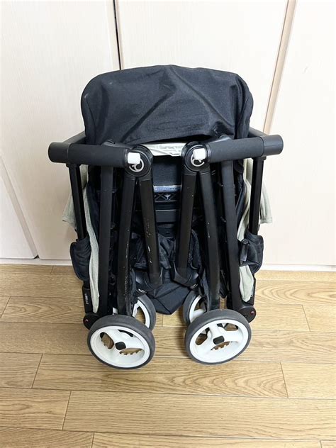 【やや傷や汚れあり】【used品】cybex Libelle サイベックス リベル 軽量 コンパクト 折り畳み ベビーカーの落札情報詳細
