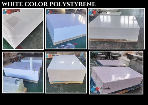 High Impact Styrene Sheet Durable And Versatile Polystyrene