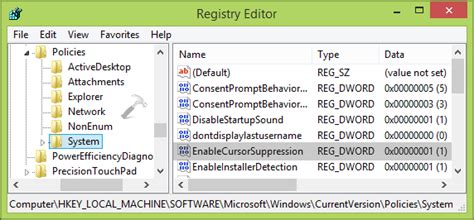 Fix Cursor Disappears Weirdly In Windows 81