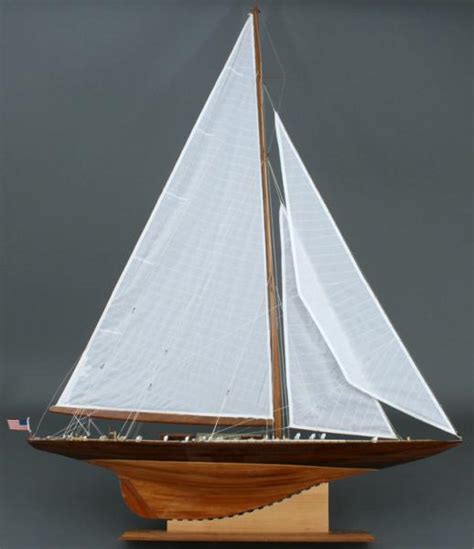Endeavour J Class Handcrafted Model Ship England 1934