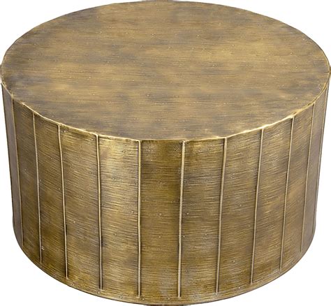 Chelatna Gold Colorsmetal Cocktail Table Rooms To Go