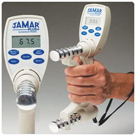 Jamar Hand Dynamometer Plus Digital 200 Lb Capacity
