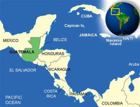 Where Is Guatemala Culture Facts And Travel Countryreports