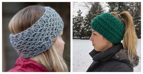 Ear Warmer Free Knitting Patterns