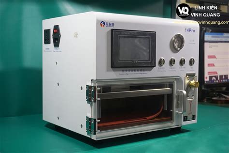 Máy ép Kính Jsw 14 Pro Tích Hộp Hấp 2in1 Linh Kiện điện Thoại Vinh Quang