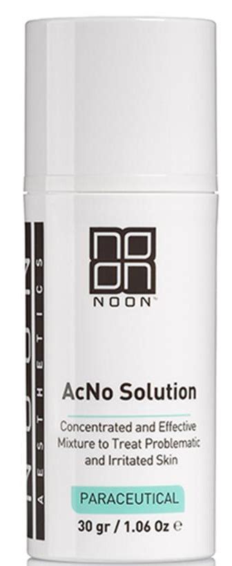 Noon Acno Solution Ingredients Explained