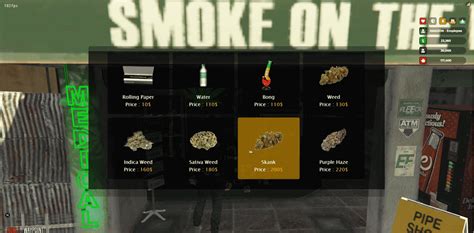 Fivem Weed Usable System Fivem Store