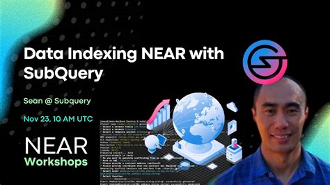 Data Indexing Near With Subquery Youtube