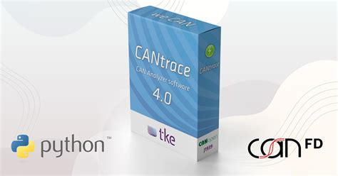 CANtrace 4 0 Release TK Engineering Oy