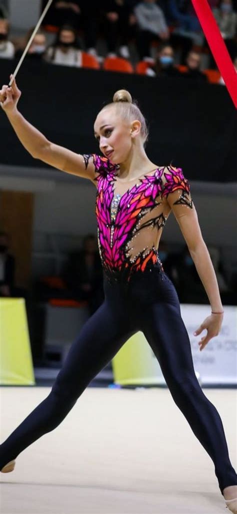 Pin By анна On Спорт Rhythmic Gymnastics Leotards Leotards