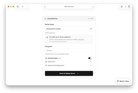 Fastmcp Cloud Fastmcp