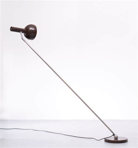 Niederländische Stehlampe von H Th JA Busquet für Hala 1960er bei