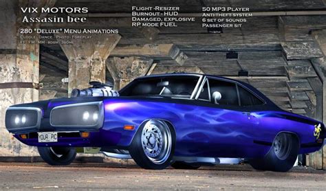 Second Life Marketplace Vix Motors Assasin Bee Evo