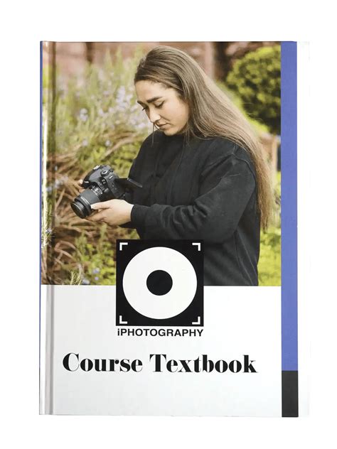 Iphotography Course Textbook Perfect Accessory To Your Course