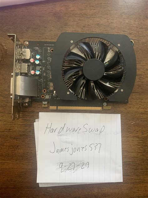 Usa In H Hp 1060 3gb W Paypal Hardwareswap