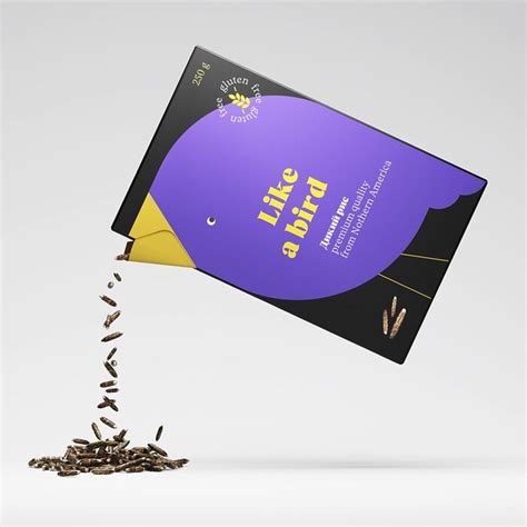 Like A Bird Packaging Fonts In Use