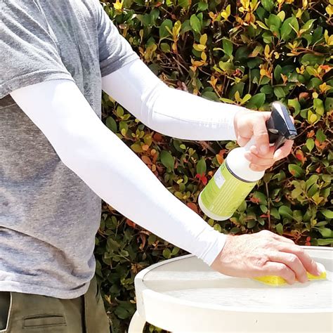 White Full Arm Protection For Thin Skin Sleeves Us Made Skin Guards