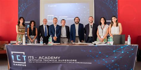Firmata La Costituzione Della Fondazione Ict Campus Its Academy