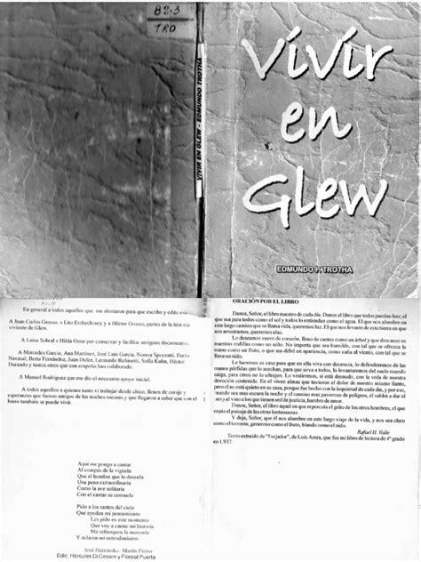 Vivir En Glew 1 Pdf