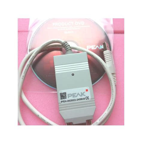 Now Pcan Usb Can Bus Analizador Ipeh 002022 Alemania Can Industrial Y Científico