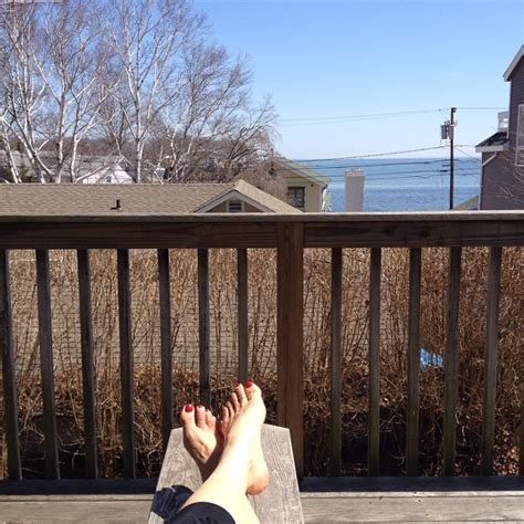 Corinne Trangs Feet