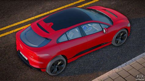 Jaguar I Pace Ccd For Gta San Andreas