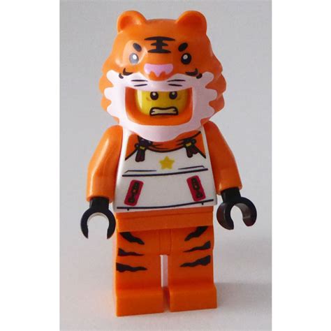Lego Tiger Costume Boy Without Ice Skates Inventory Brick Owl Lego