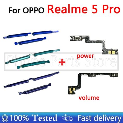 For Oppo Realme 5 Pro ON OFF Switch Button Flex Power Button Flex