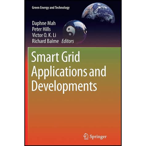 قیمت و خرید کتاب Smart Grid Applications And Developments اثر جمعي از