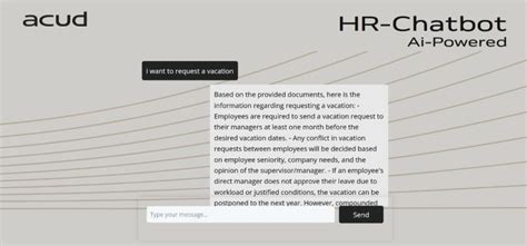 Mohamad Al Khatib On Linkedin Hrchatbot Chatbot