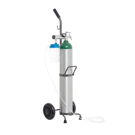 TANQUE DE OXIGENO MEDICINAL PÓRTATIL LTS