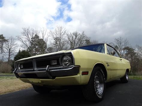 1971 Dodge Dart Swinger 360 Engine Runs Good Classic Dodge Dart