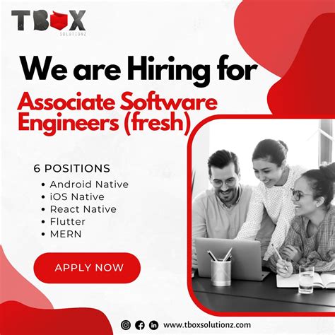Tbox Solutionz Smc Pvt Ltd On Linkedin Openpositions