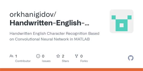 Github Orkhanigidovhandwritten English Character Recognition