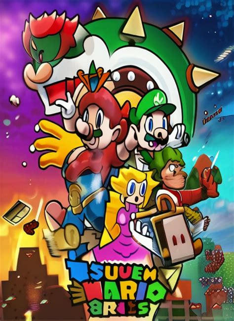 Stable Diffusion Mario Poster By Xxrobotchaoxx On Deviantart