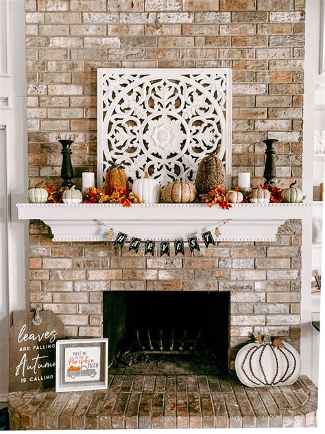 Fall Mantel Decor Fall Mantle Decor Fall Mantel Decorations