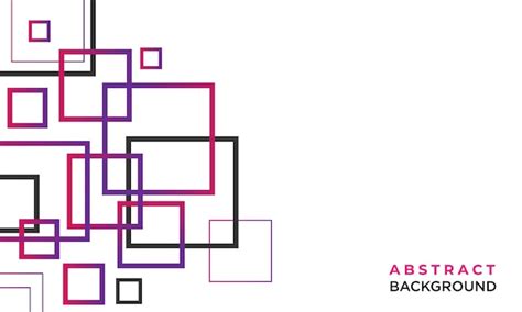 Premium Vector Vector 10 Square Abstract Background With Color Grading