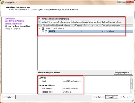 Manage Hosts On A Vsphere Distributed Switch All About Cloud Ecosystem Based On Vmware
