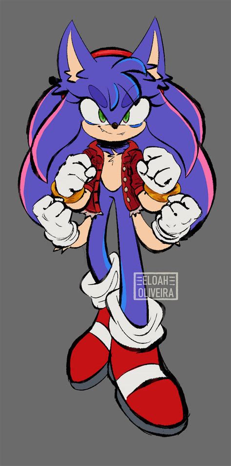 Sonic And Amy Fusion By Eloaholiveira On Deviantart