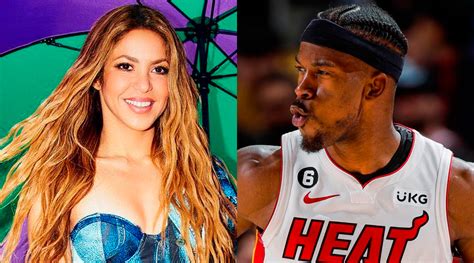 Aseguran Que Shakira Está Saliendo Con Jimmy Butler La Hace Sonreír Y
