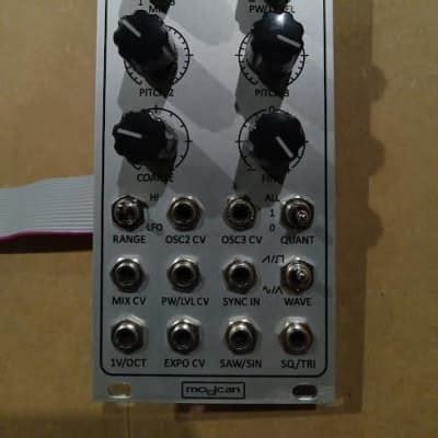 Modcan Triple Osc Reverb
