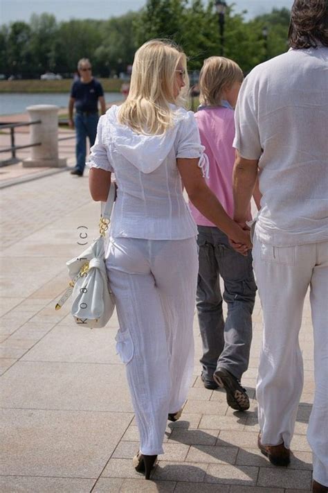 Candid See Thru Birthday Girl