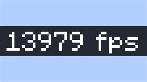How I Got The Highest Fps In Minecraft Youtube